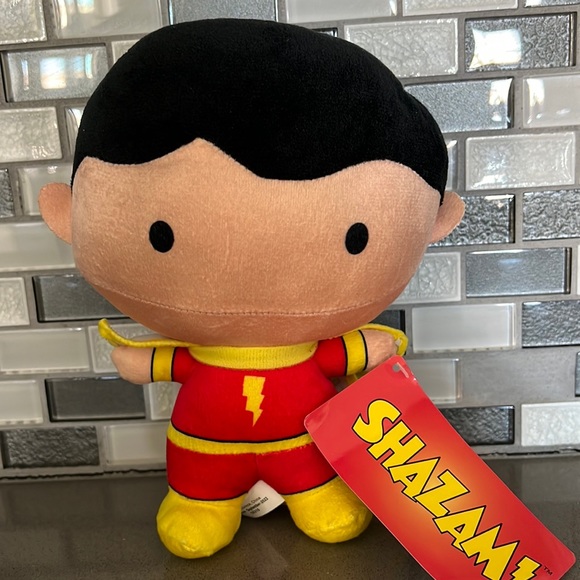 DC Comics | Toys | Dc Comics Chibi Shazam Captain Marvel Plush Doll ...